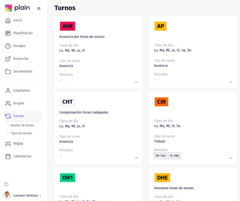 Programa de Gestión de Turnos