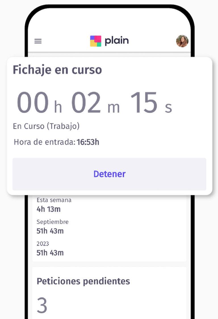 App de Turnos de Trabajo - Plain